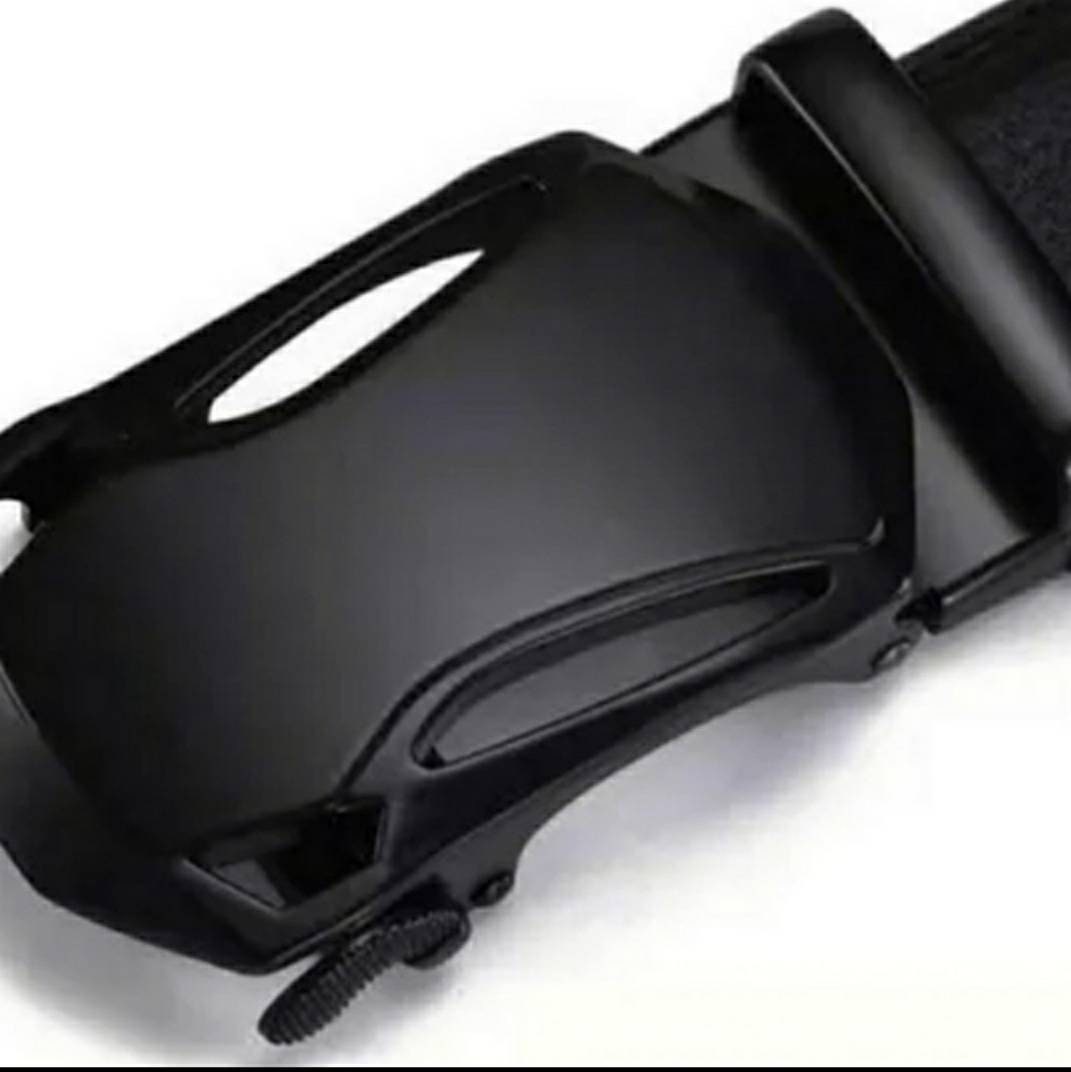 Men's Card Slot Automatic Slide Black Belt Size 36-39 - Etsy