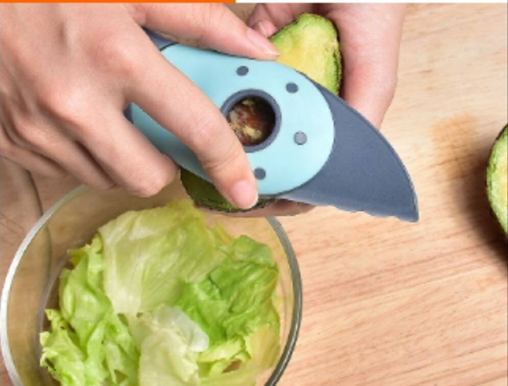 Multi Function 3 in 1 Avocado Tool Avocado Fruit Knife. - Etsy