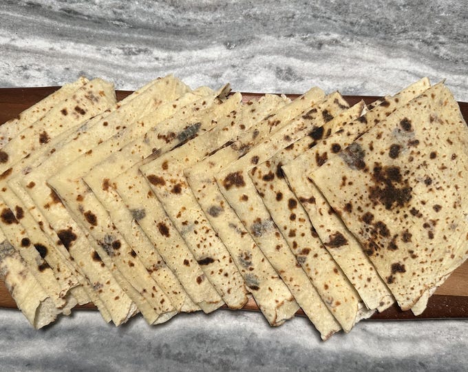 Traditional Lefse -order Now and Freeze for the Holidays! - a Dozen 10 ...
