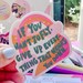Positive Quote Sticker, Rainbow Sticker, Positive Sticker, Vinyl ...