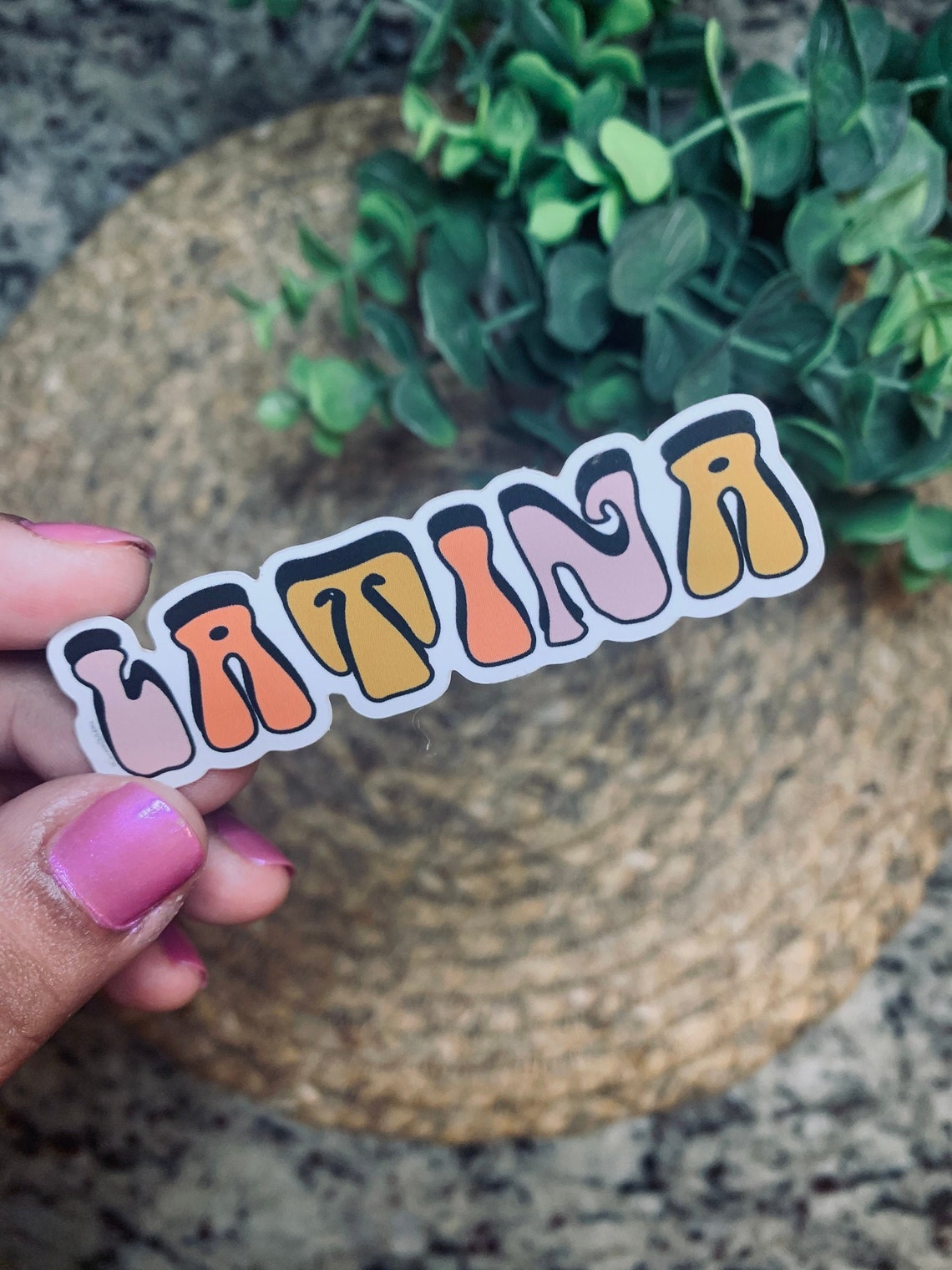 Latina Stickers Proud Latina Stickers Laptop Stickers - Etsy