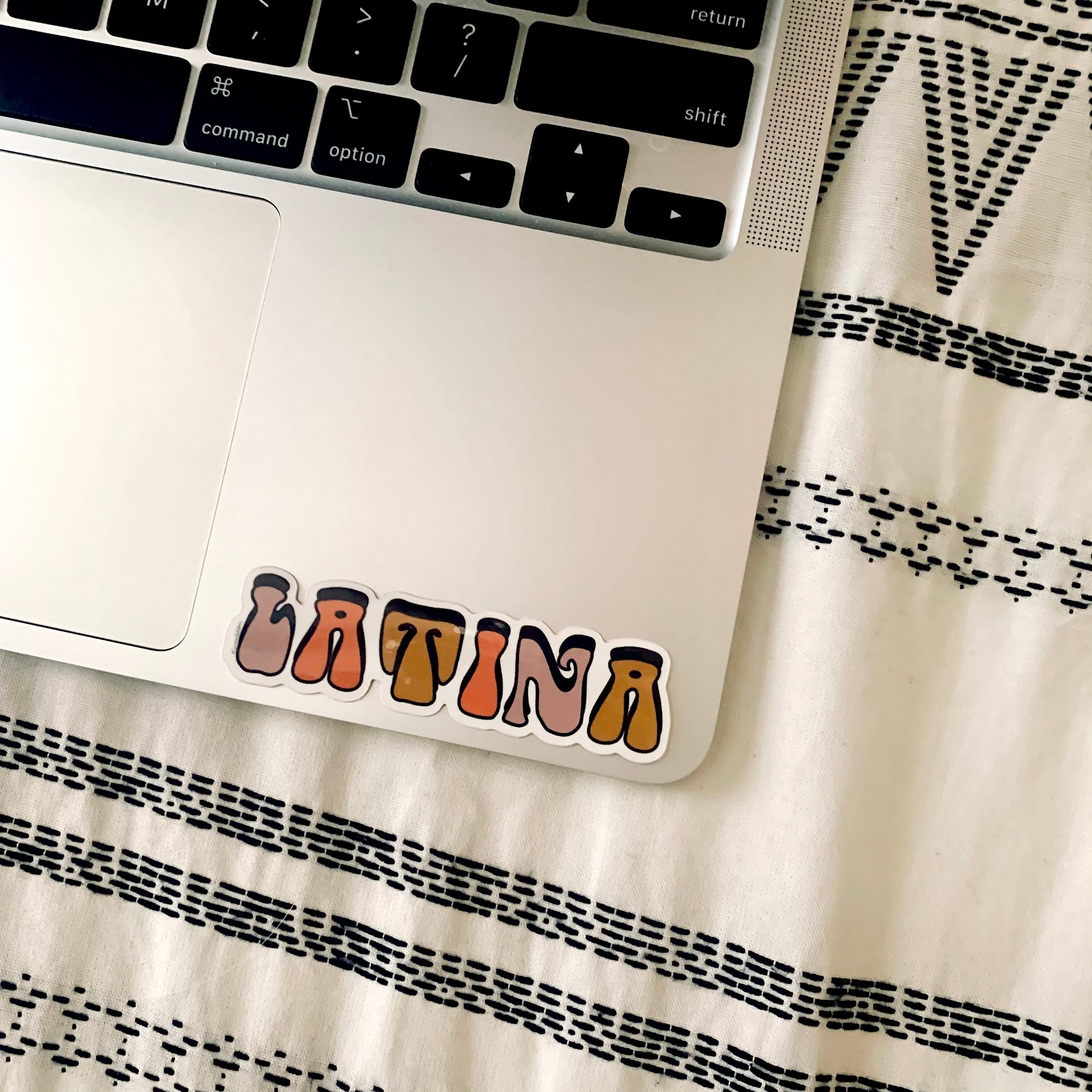 Latina Stickers Proud Latina Stickers Laptop Stickers - Etsy
