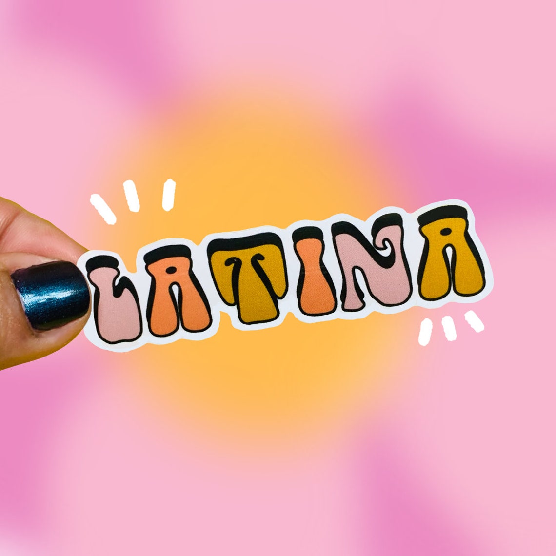 Latina Stickers Proud Latina Stickers Laptop Stickers - Etsy