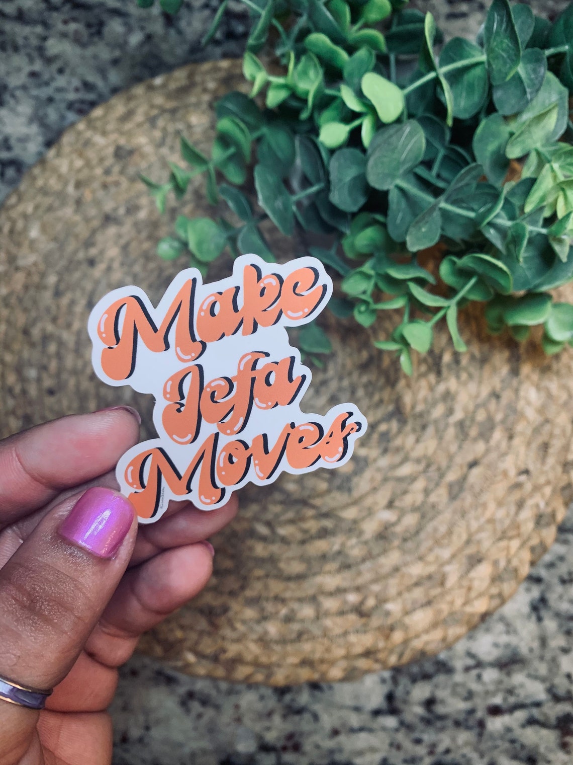 Latina Stickers Make Jefa Moves Stickers Laptop Stickers | Etsy