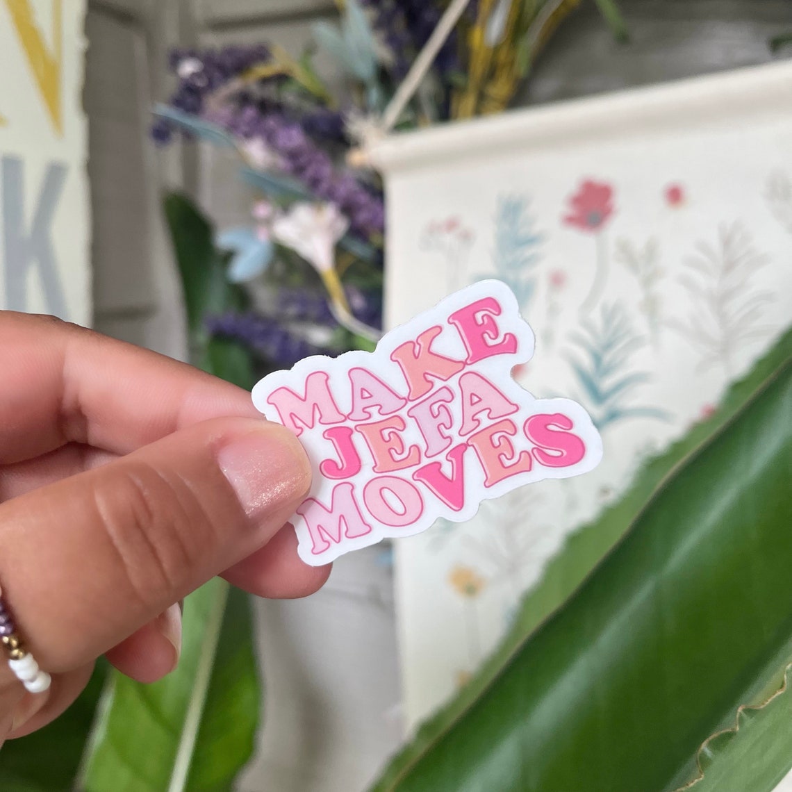 Latina Stickers Make Jefa Moves Stickers Laptop Stickers - Etsy