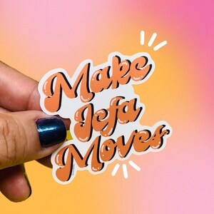 Latina Stickers Make Jefa Moves Stickers Laptop Stickers | Etsy