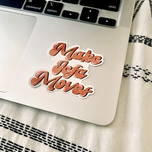 Latina Stickers Make Jefa Moves Stickers Laptop Stickers | Etsy