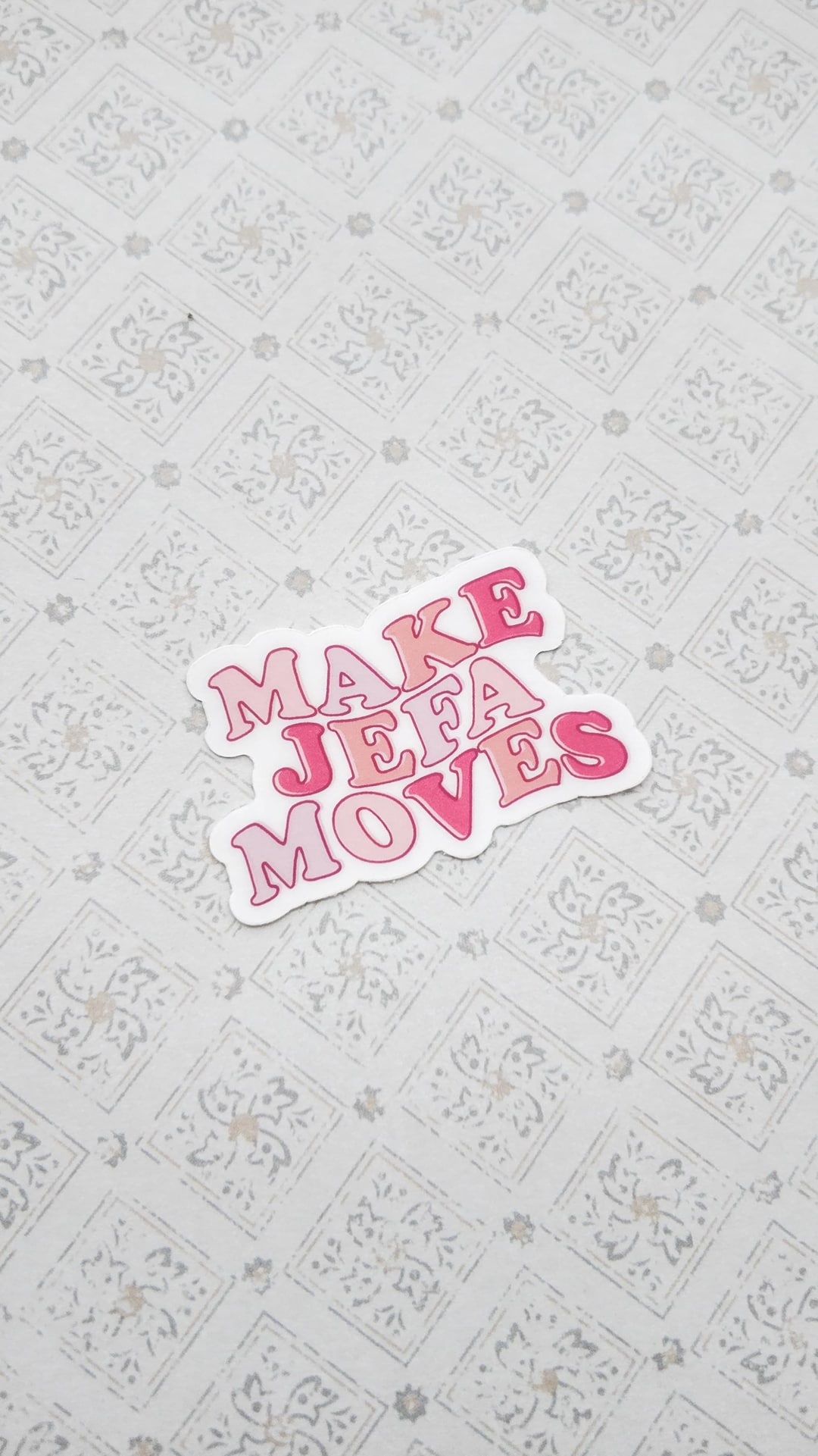 Latina Stickers, Make Jefa Moves, Stickers, Laptop Stickers, Hydroflask ...
