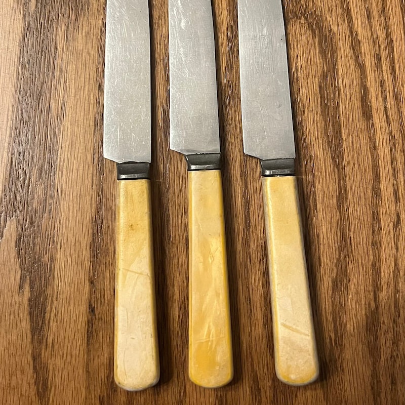 Bakelite Flatware - Etsy