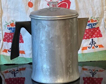 Mirro Coffee Pot - Etsy