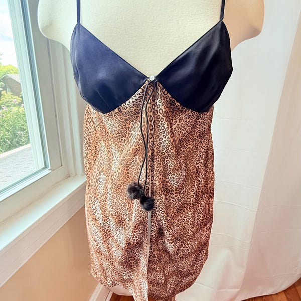 Open Front Nightie - Etsy