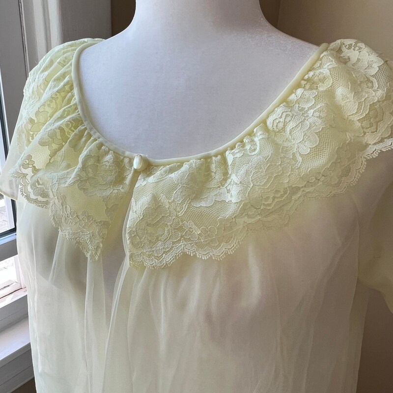 Sheer Chiffon Night Gowns - Etsy