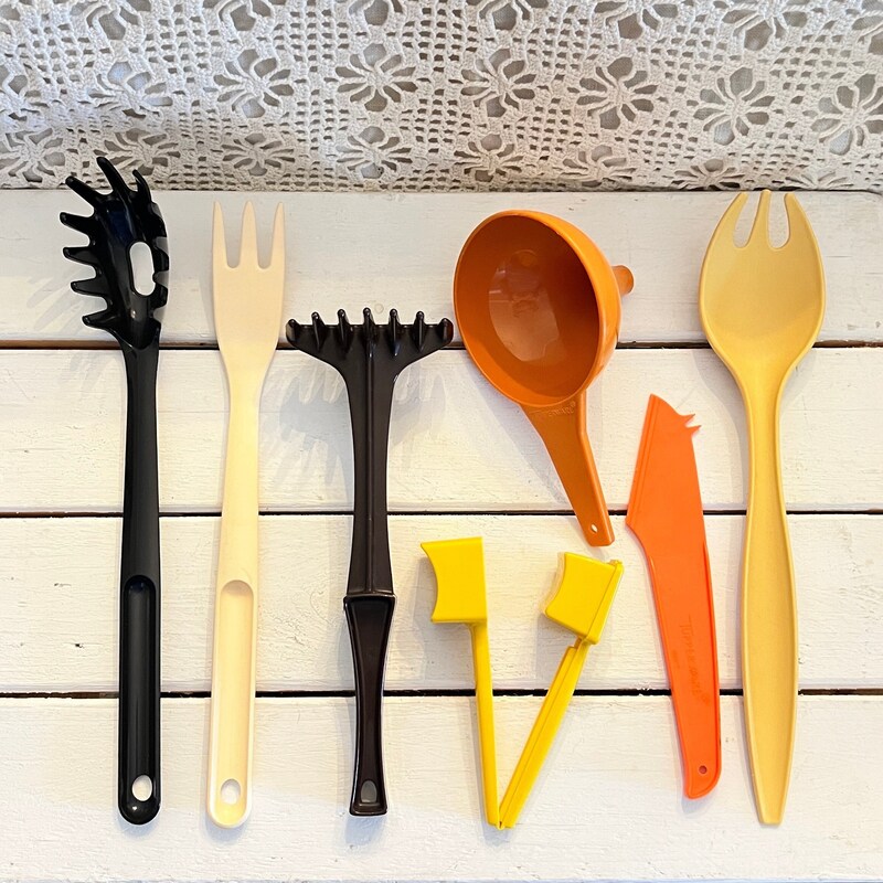 Yellow Tupperware - Etsy