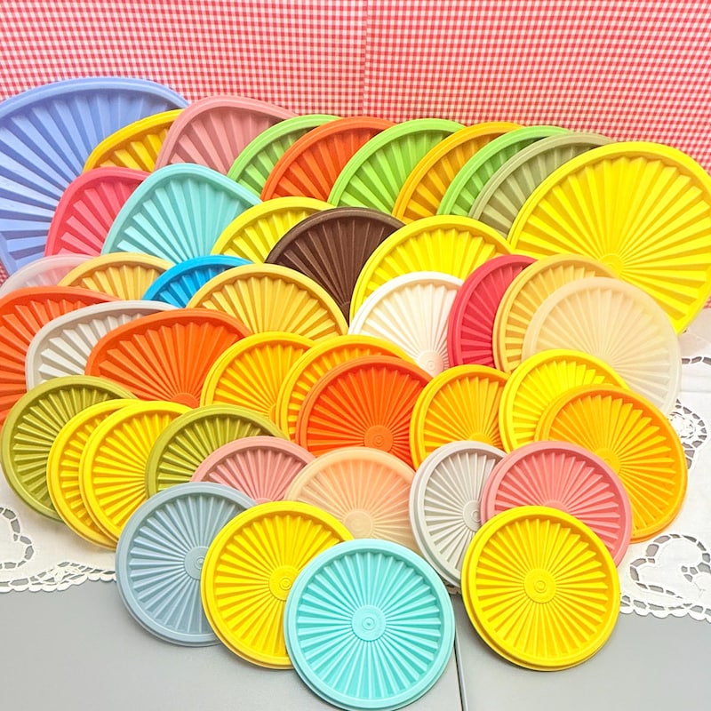 Tupperware Canisters 1970s - Etsy