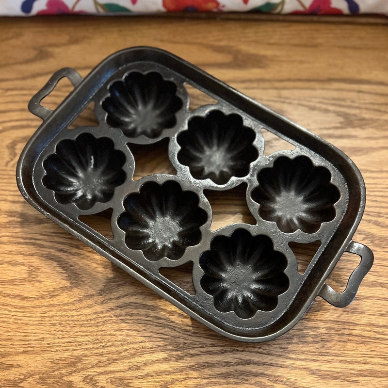 Cast Iron Mold - Etsy