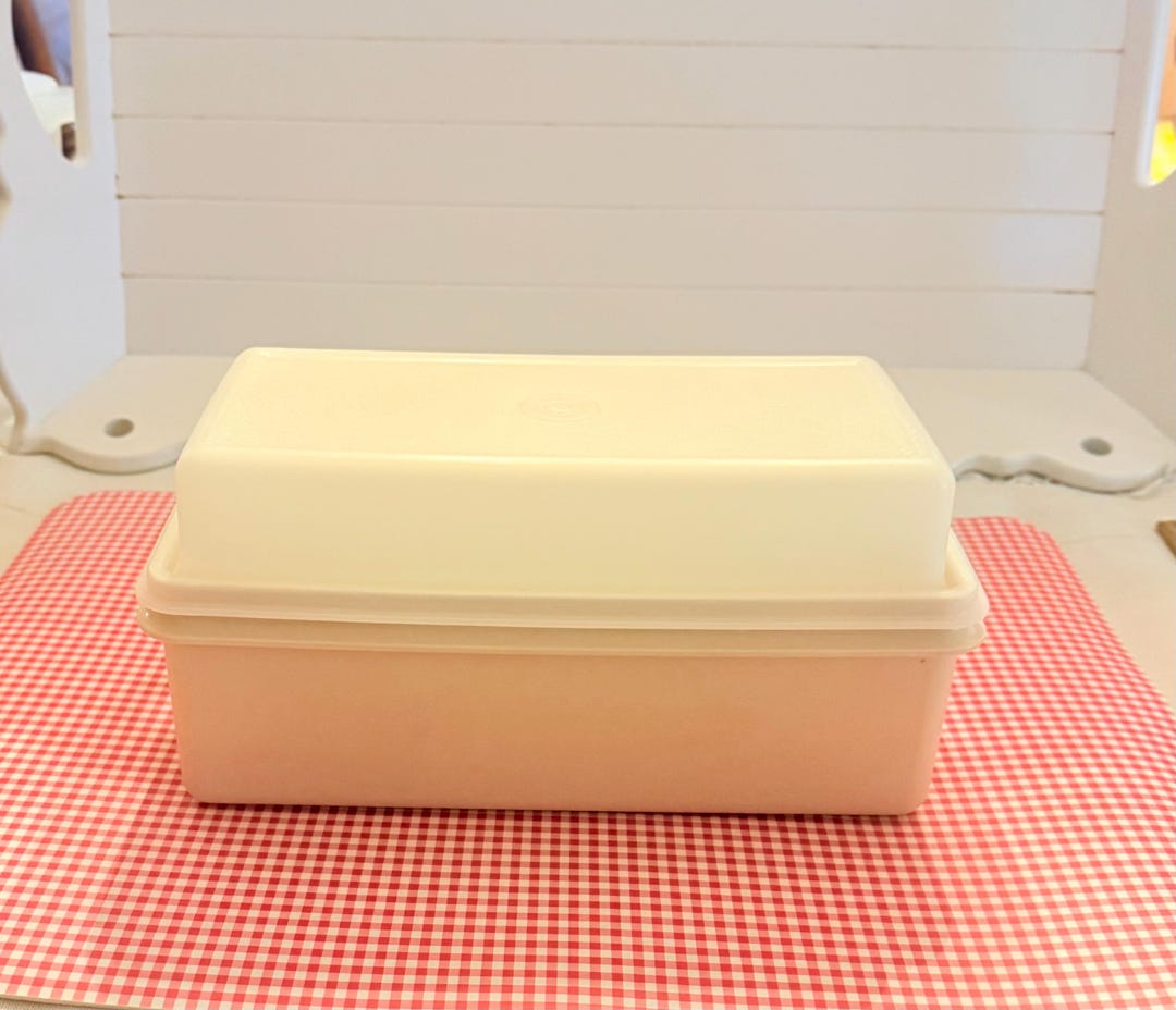 Tupperware Bread Box Cracker Cookie Keeper 1508, 1509 - Etsy