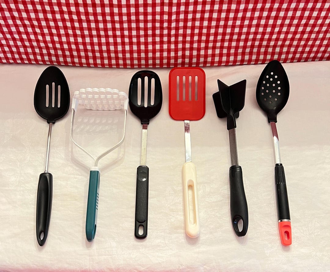 Vintage Kitchen Utensils • EKCO BONNY and Other Stainless/nylon Plastic ...