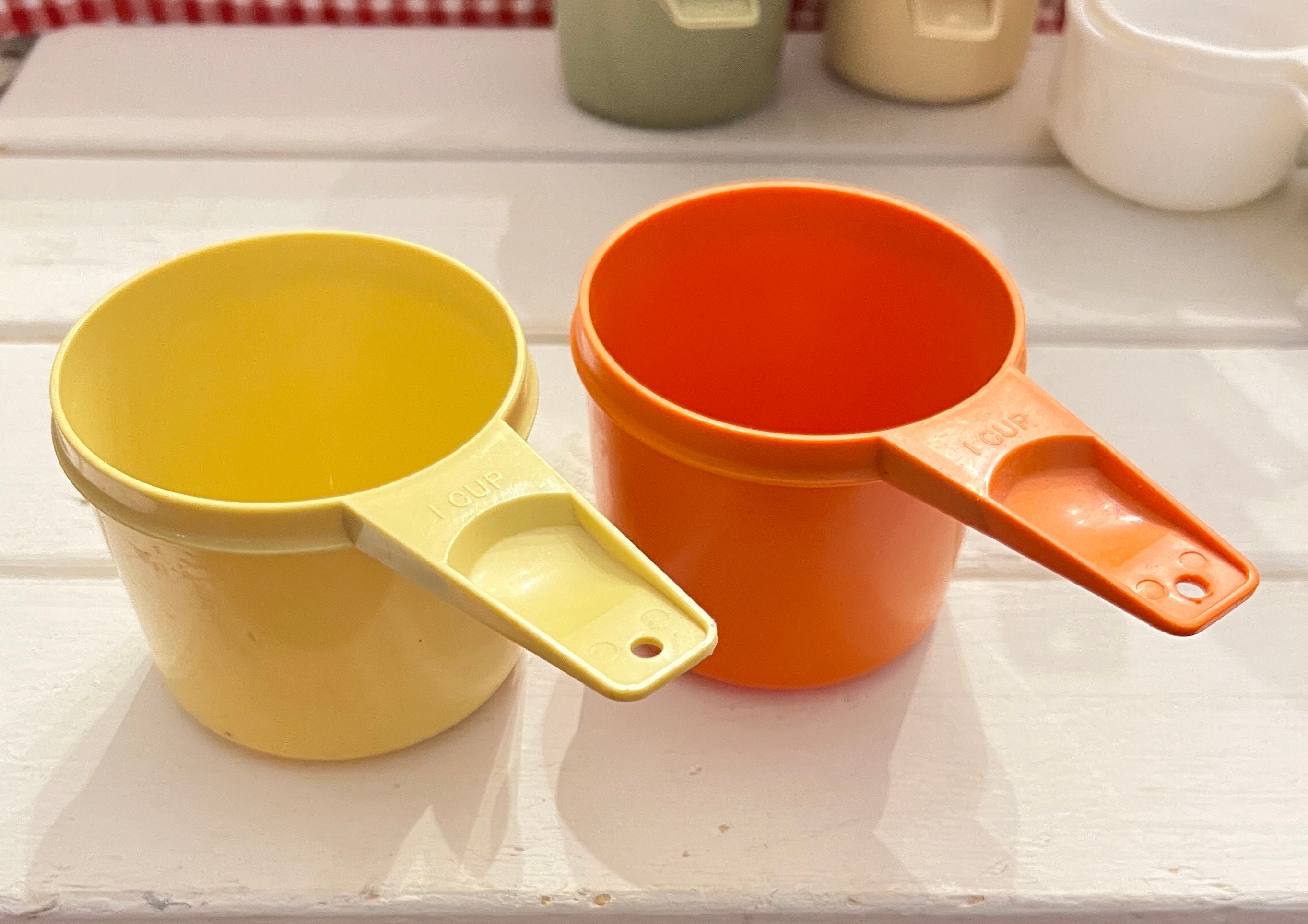 Vintage Tupperware Measuring Cups Replacements • Updated! Various Sizes ...