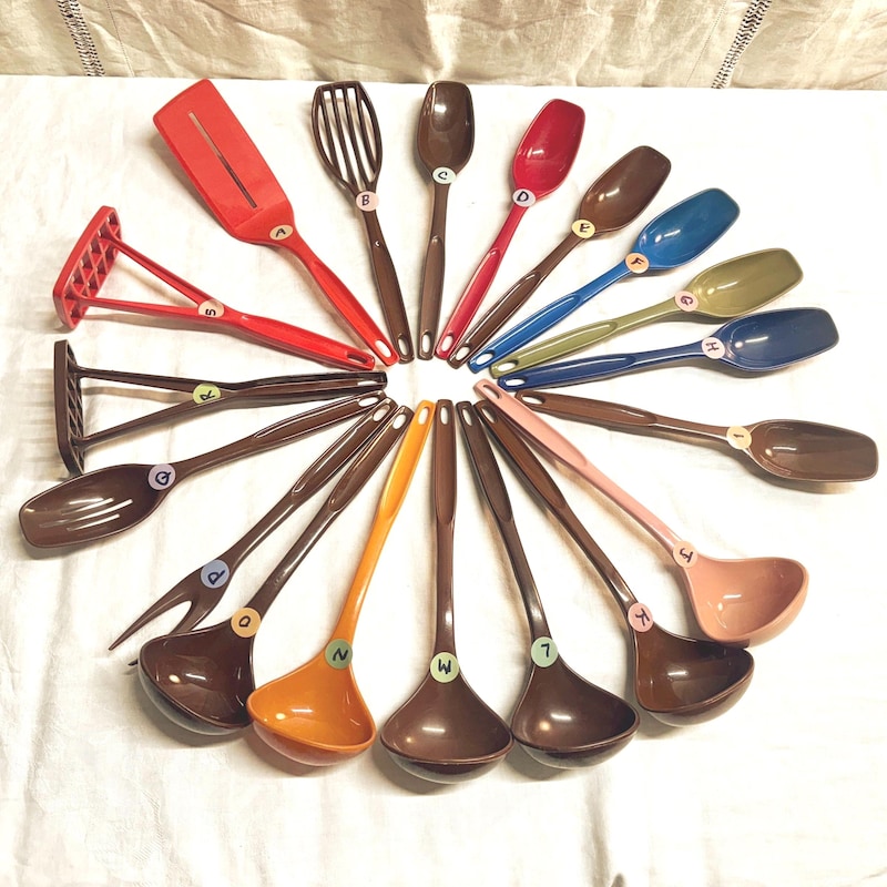Vintage Foley Fork Plastic - Etsy