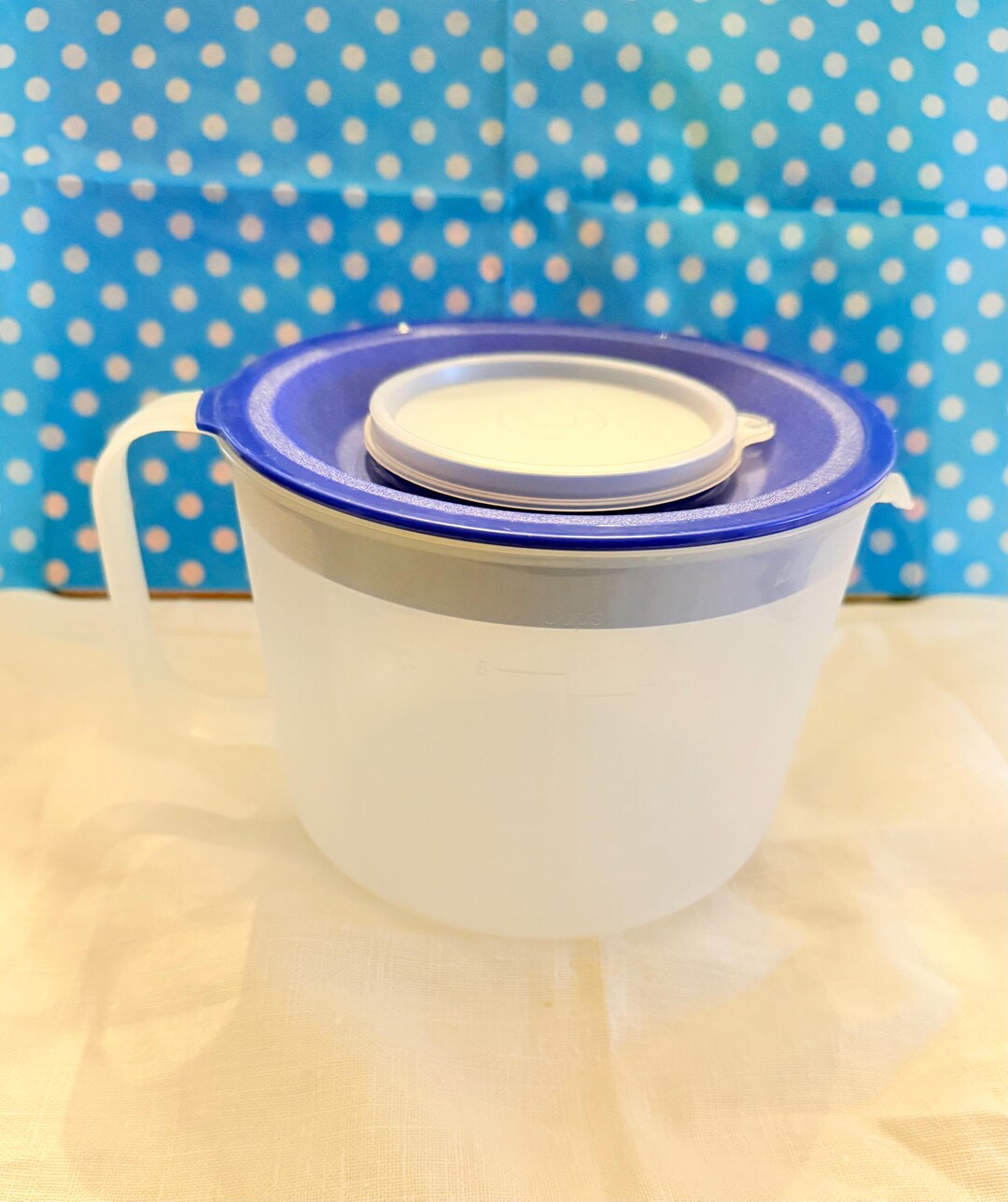Vintage Tupperware 3 Pc Mix-n-store 8c Measuring Pitcher 1629E Set ...