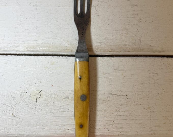 Antique Civil War Era Bone Handle Forks • Primitive 19th Century • Sold Individually - Etsy