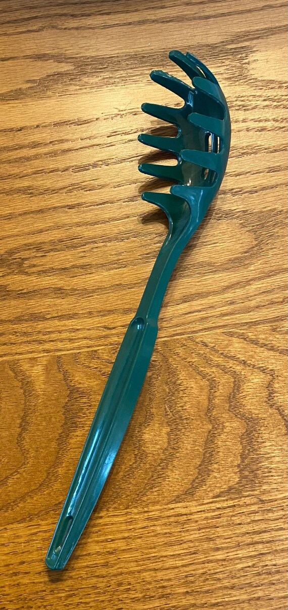 Vintage Ekco Nylon Plastic Slotted Spaghetti Pasta Server Spatulas 6 ...