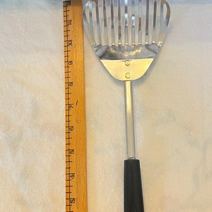 Vintage Ekco Utensils • Black Bakelite Handled Kitchen Tools - Etsy