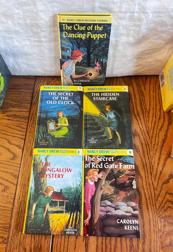 Nancy Drew Books