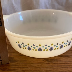 Vintage Fire King Stetson Marquest Swiss Alpine Round | Etsy