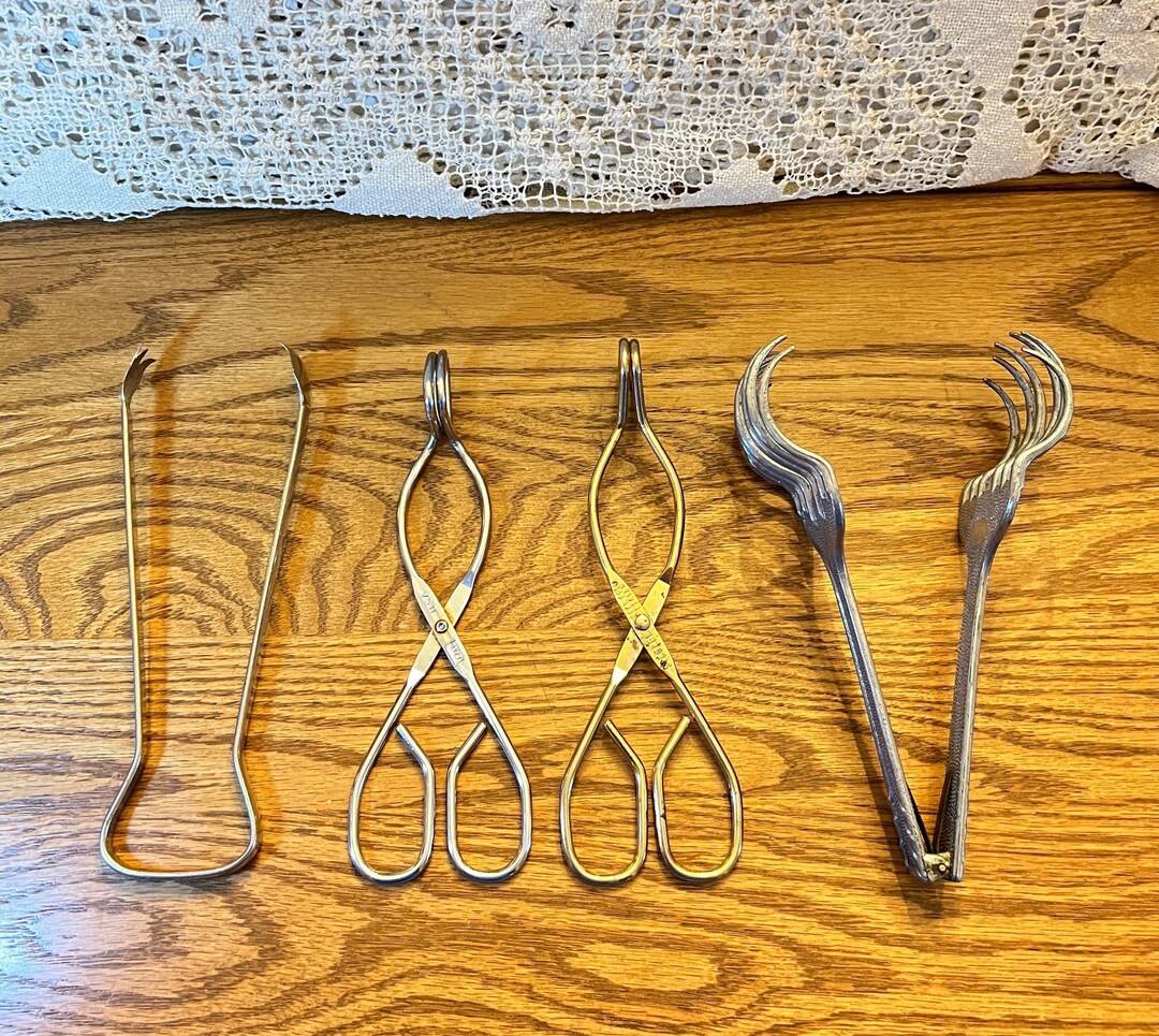 Vintage Tongs: Nevco, Ekco, Siegler Kitchen Gadgets - Etsy
