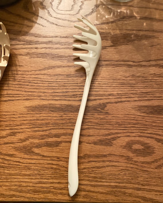 Vintage Ekco Nylon Plastic Slotted Spaghetti Pasta Server Spatulas 6 ...