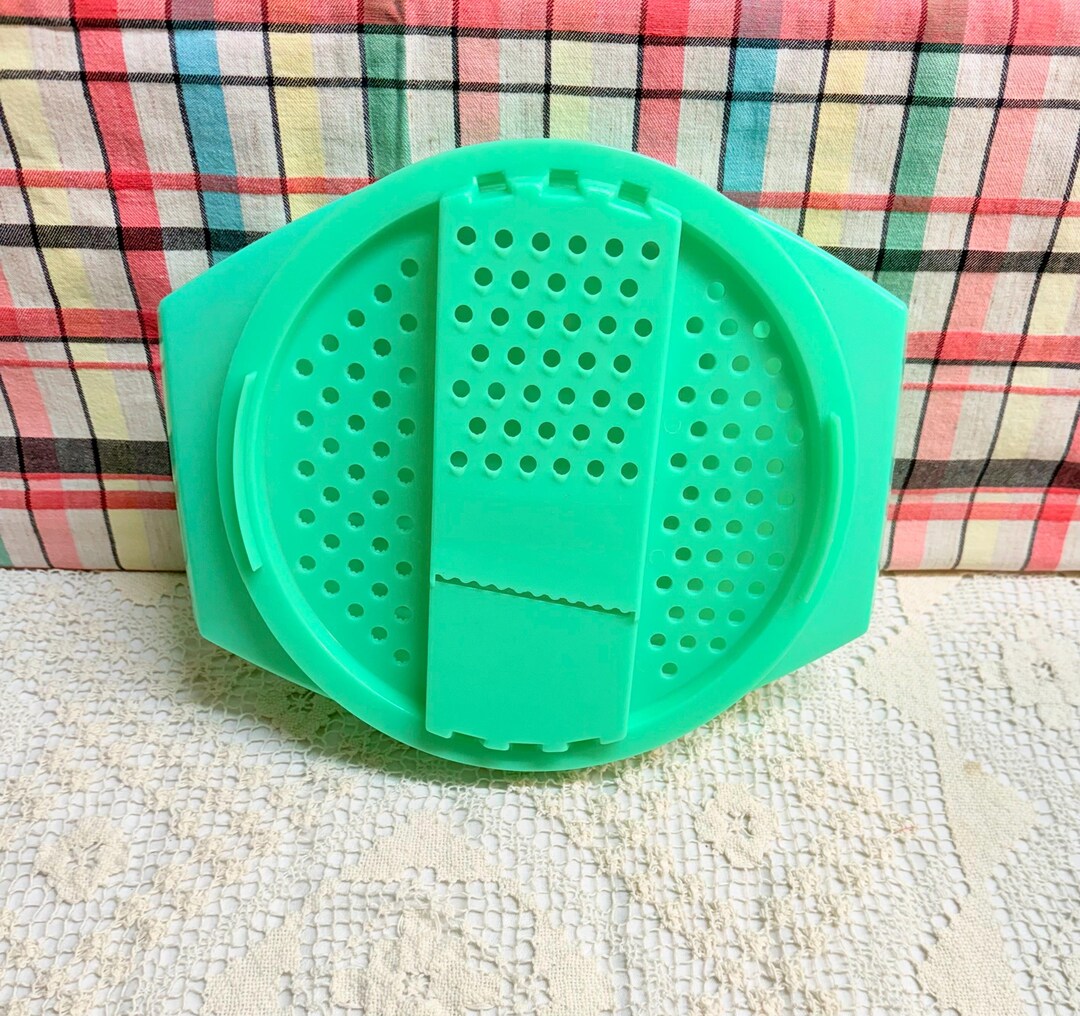 Tupperware Jadeite Cheese Grater 787, Bowl 786 • 2 Pc Set • Vintage ...