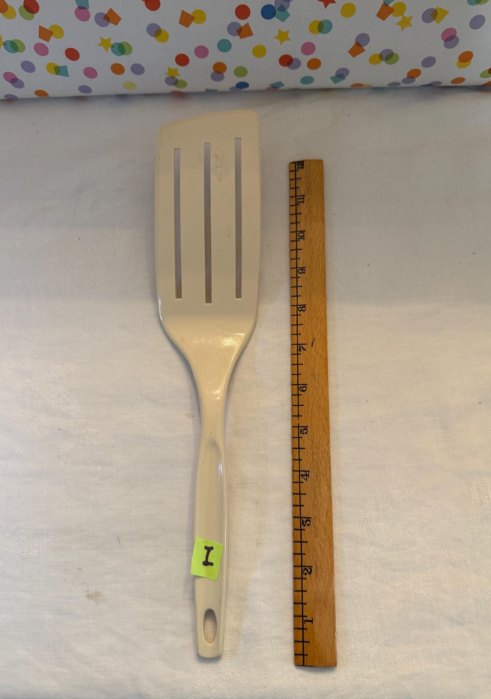 Vintage FOLEY Nylon Kitchen Utensil: Ladle, Spatula, Fork, Server ...
