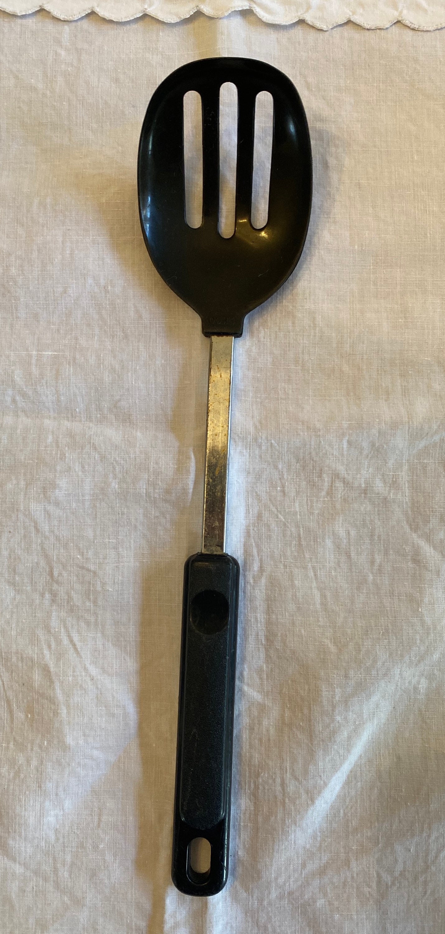 MCM Kitchen Utensils Ekco Ladle Forged Meat Fork Strainer - Etsy