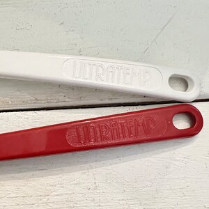 Ultratemp Kitchen Utensils- Red Slotted Spoon 2115 & White Ladle 2109 ...