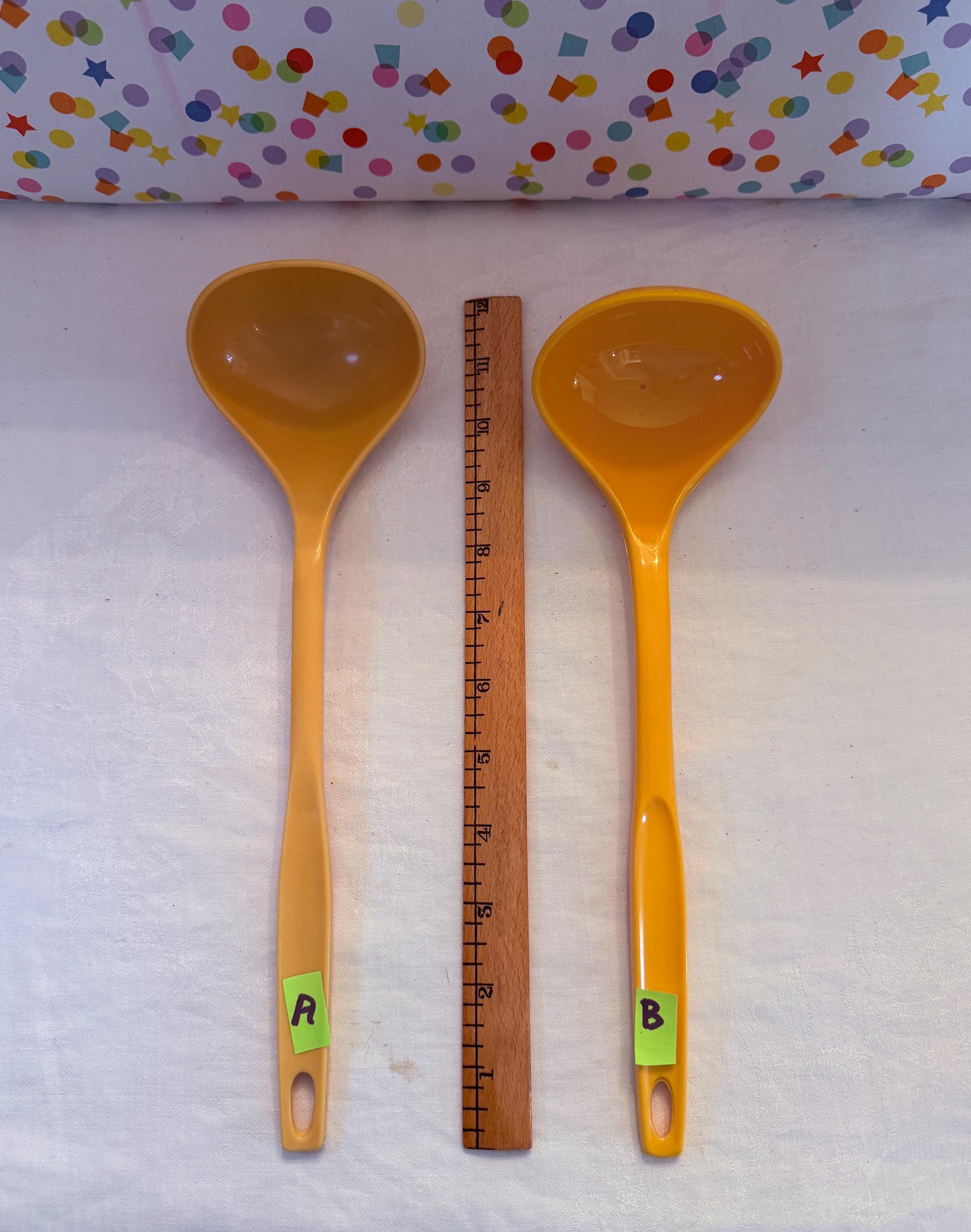 Vintage FOLEY Nylon Kitchen Utensil: Ladle, Spatula, Fork, Server ...