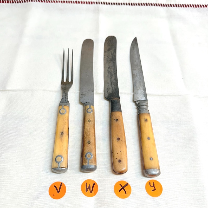 19 Century Cutlery - Etsy