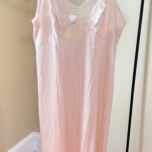 50's to 80's Lacy Dress Slips Sz Average/medium • Vintage Colorful ...