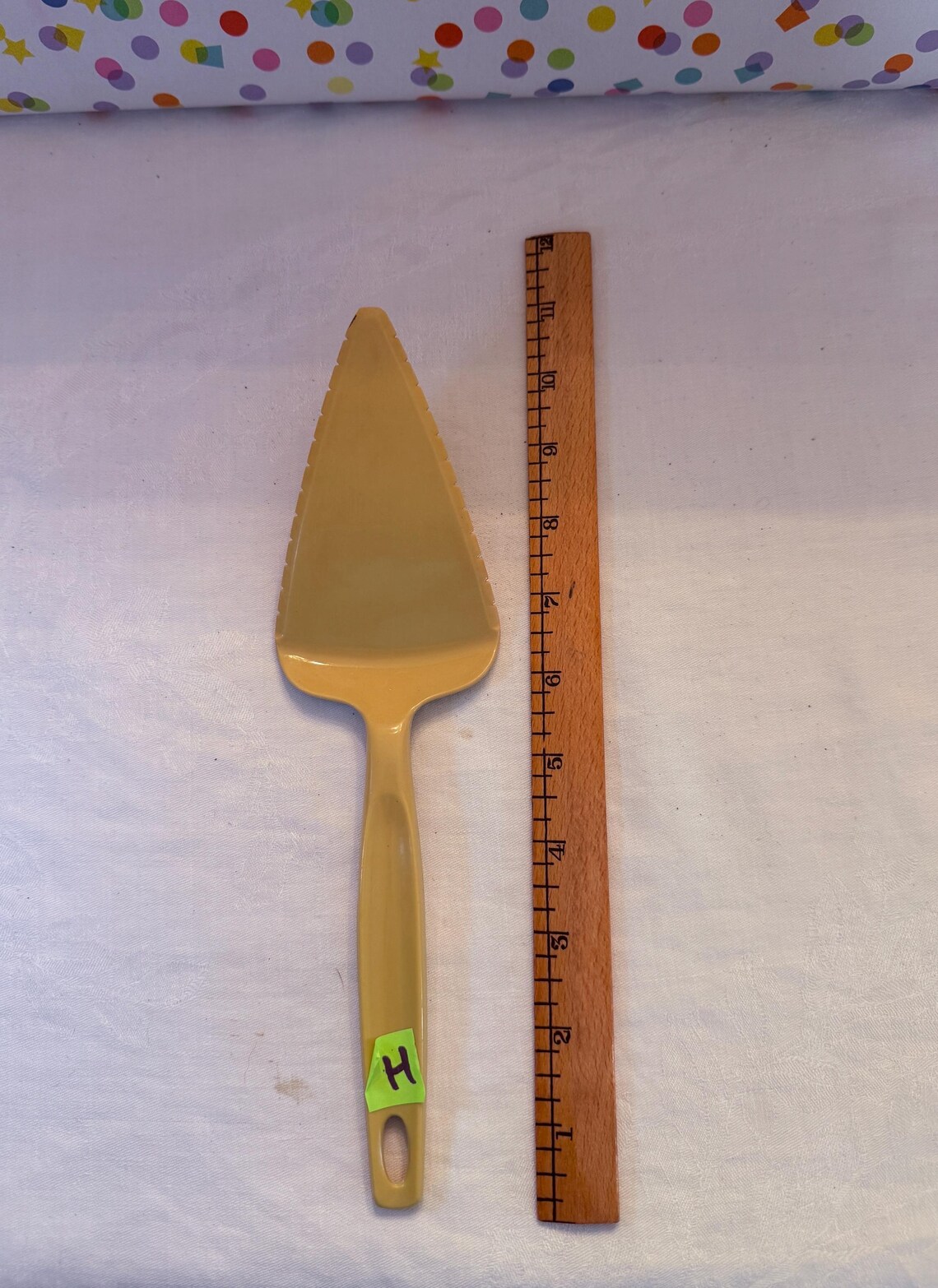 Vintage FOLEY Nylon Kitchen Utensil: Ladle, Spatula, Fork, Server ...