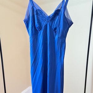 50's to 80's Lacy Dress Slips Sz Average/medium • Vintage Colorful ...