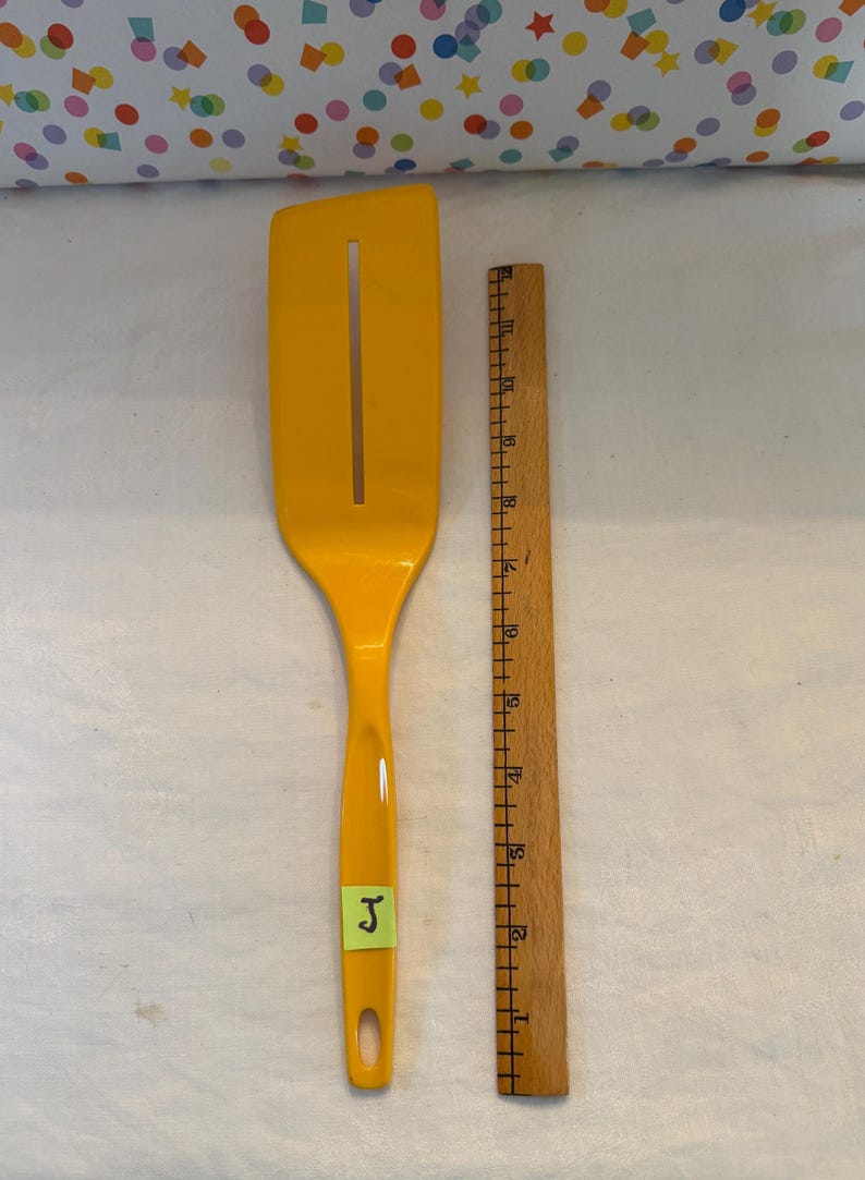 Vintage FOLEY Nylon Kitchen Utensil: Ladle, Spatula, Fork, Server ...