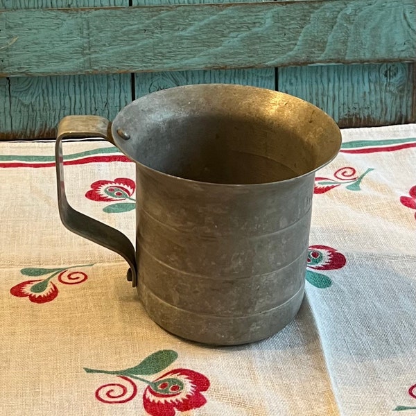 Old Metal Cups - Etsy