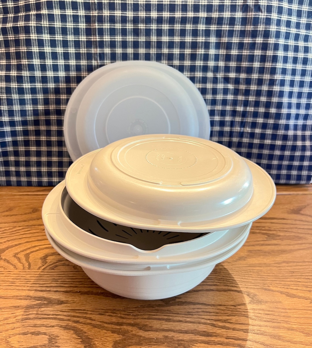 Vintage Tupperware Ultra 21 Oven to Table to Fridge 4 Pc Casserole ...