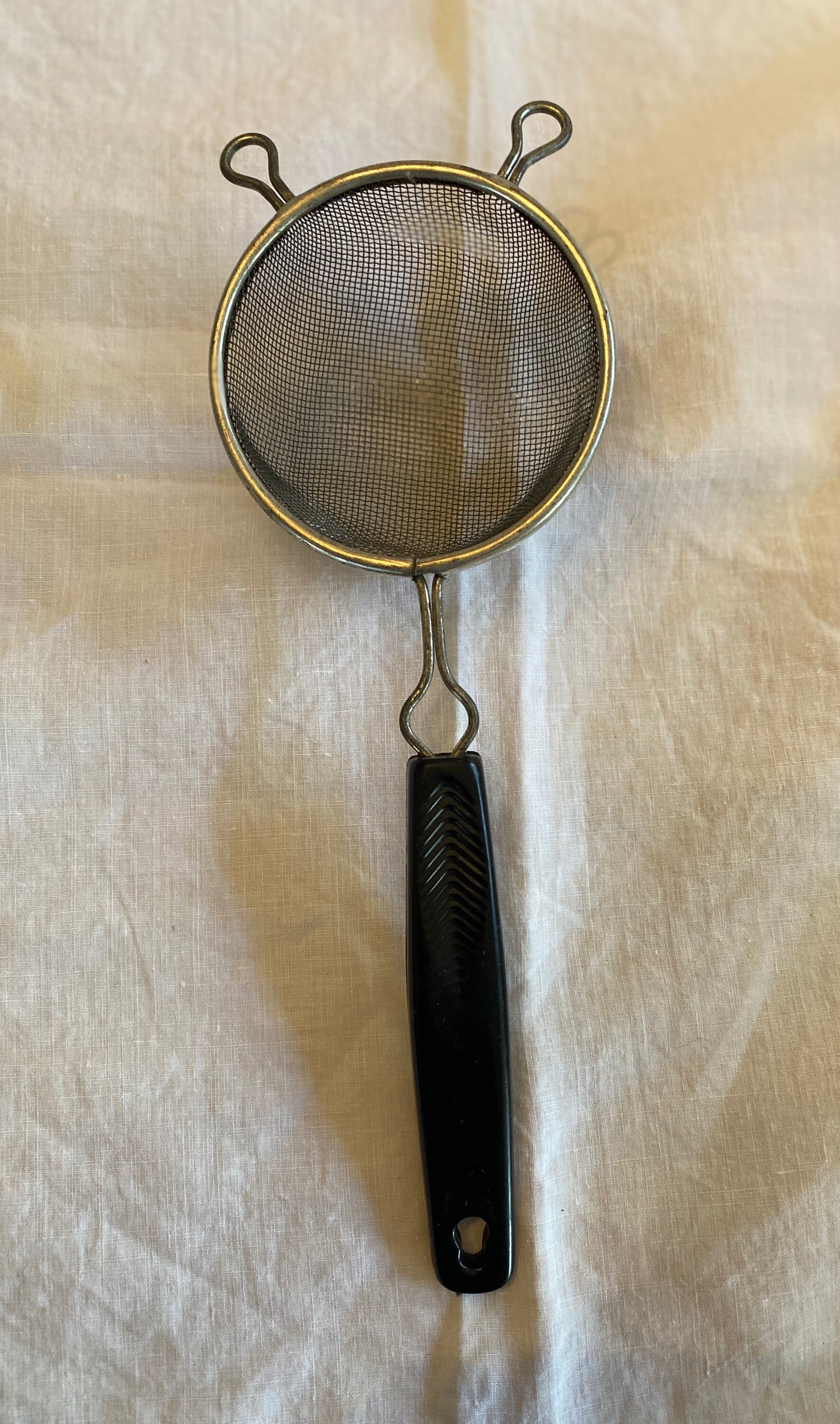 MCM Kitchen Utensils Ekco Ladle Forged Meat Fork Strainer - Etsy