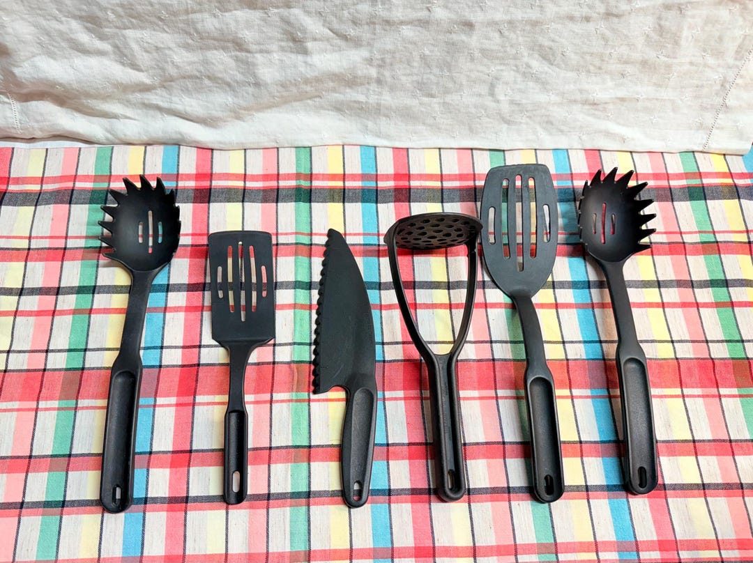 Pampered Chef Black Nylon Kitchen Utensil: Choose Your Tool - Etsy