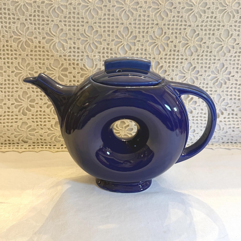 Donut Teapot - Etsy