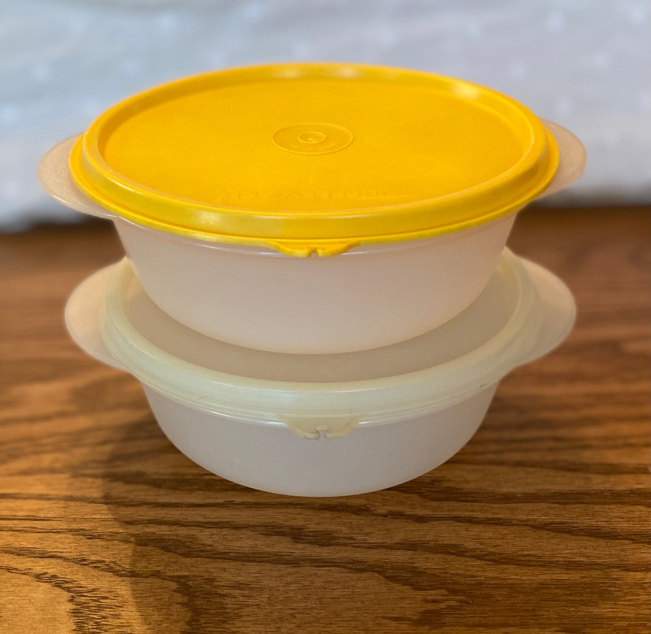 Tupperware Crystal Wave Microwave Bowls Set of 3 2645 | Etsy