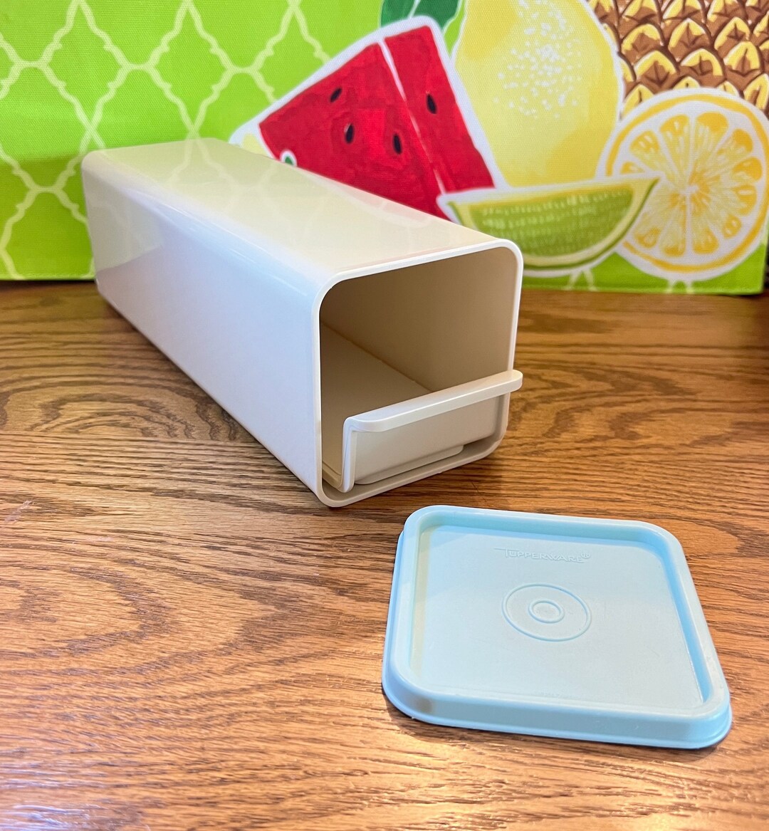 Vintage Tupperware Cheese Butter Keeper 3 Pc • 1696 1697 1698 • Fridge ...