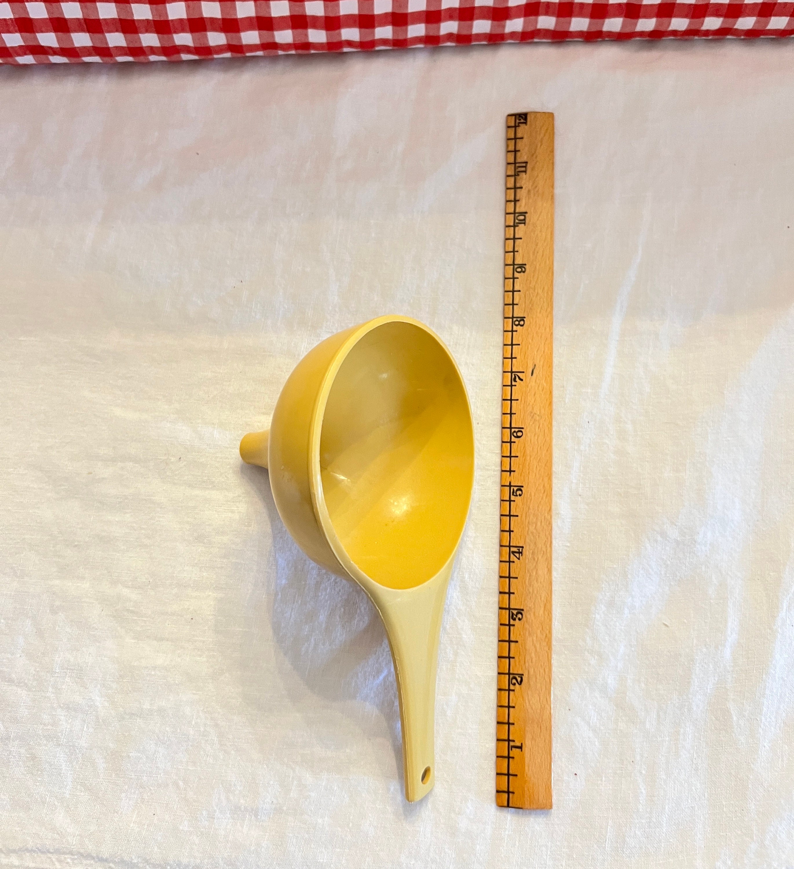 Vintage FOLEY Nylon Kitchen Utensil: Ladle, Spatula, Fork, Server ...