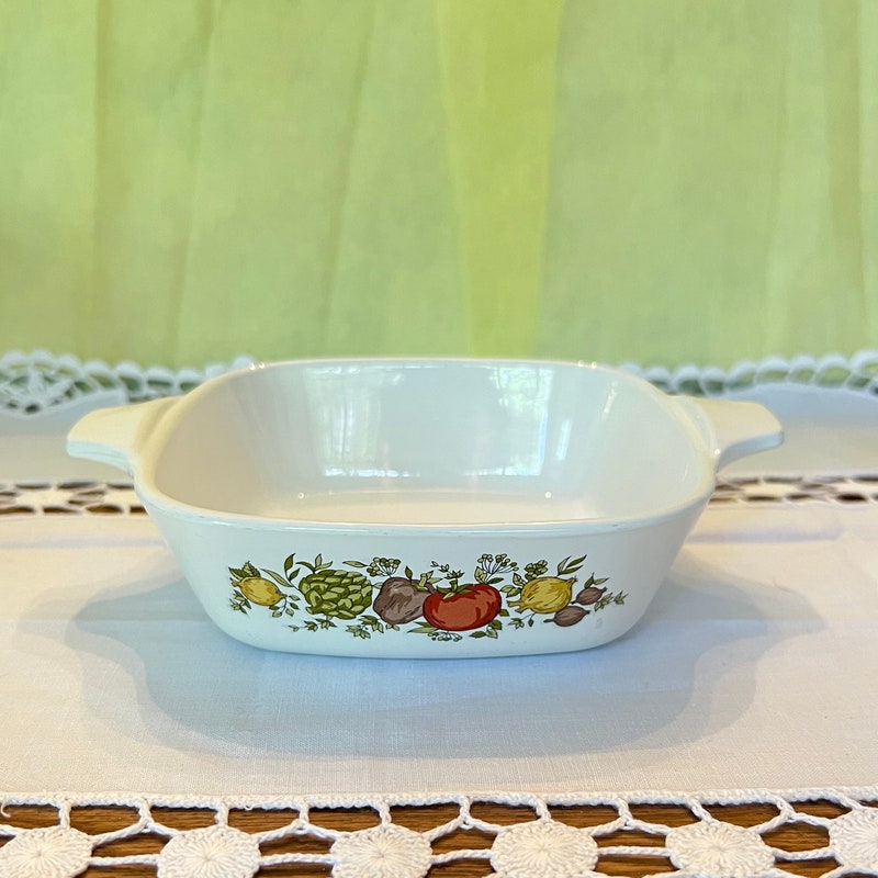 Yellow Corning Ware - Etsy
